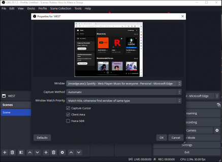 How to Add Music to Stream in OBS