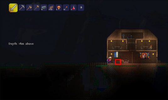 How to Craft a Sawmill in Terraria
