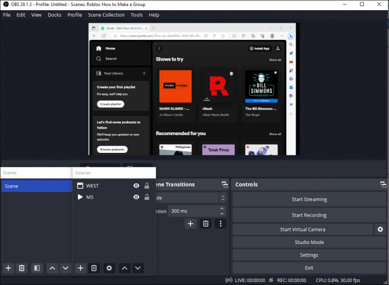 How to Add Music to Stream in OBS