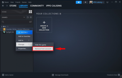 How to Make a Collection in Steam
