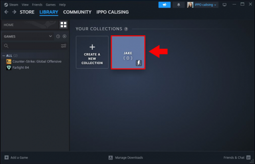 How to Make a Collection in Steam