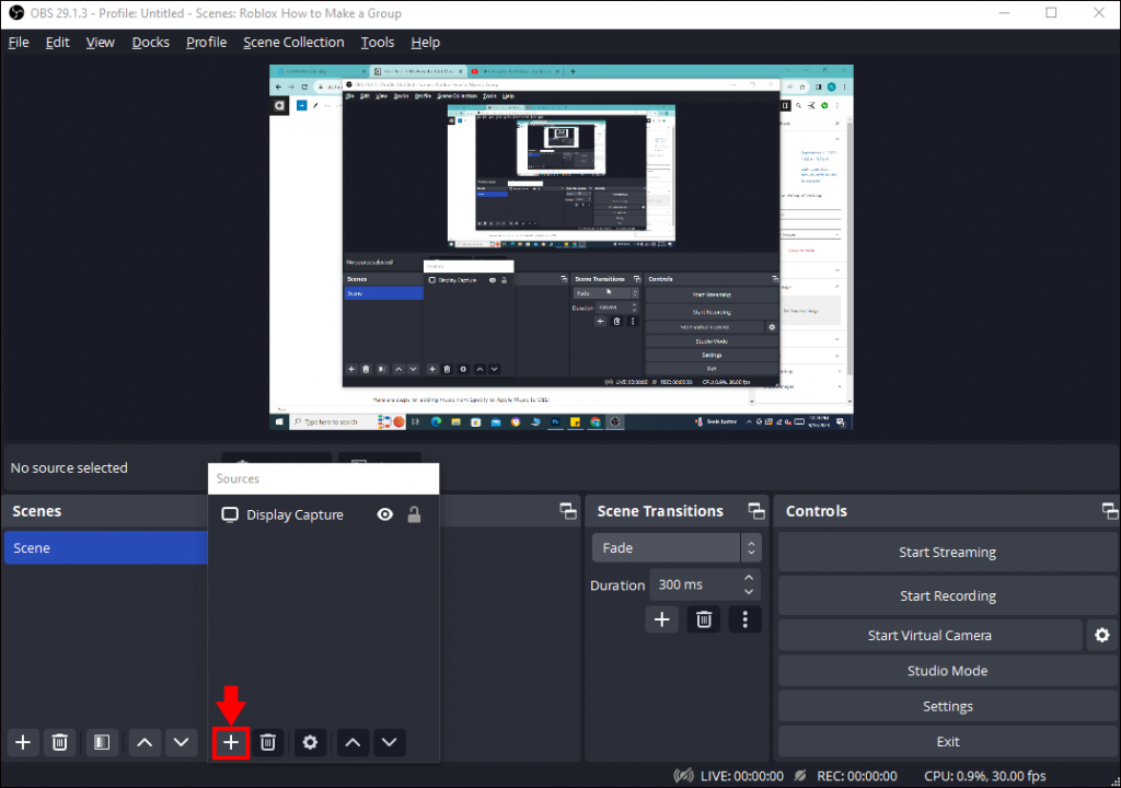 How to Add Music to Stream in OBS