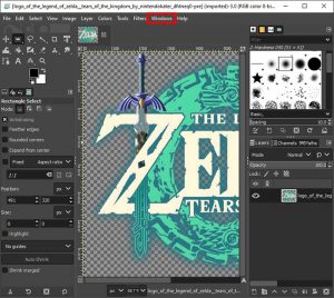 How to Make a Layer Transparent in GIMP