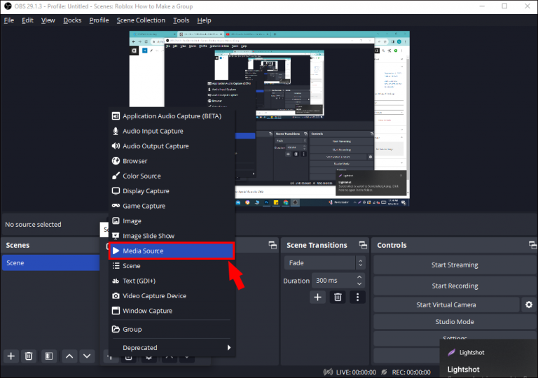 How to Add Music to Stream in OBS