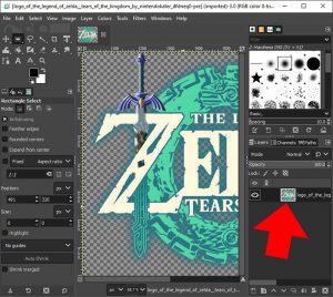 How to Make a Layer Transparent in GIMP