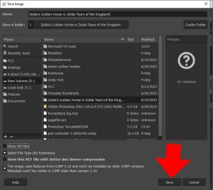 How to Make a Layer Transparent in GIMP