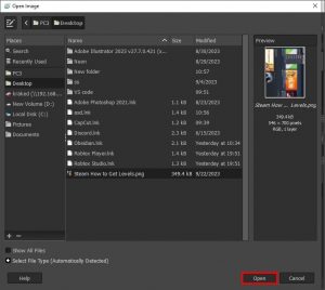 How to Make a Layer Transparent in GIMP