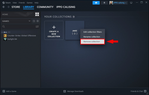 How to Make a Collection in Steam
