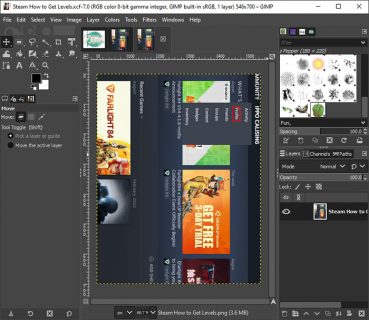 How to Make a Layer Transparent in GIMP