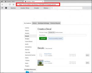 How to Use Decals in Roblox