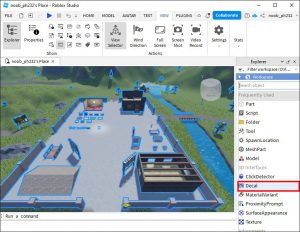 How to Use Decals in Roblox