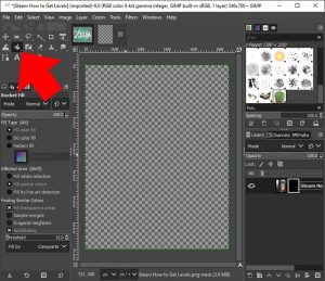 How to Make a Layer Transparent in GIMP