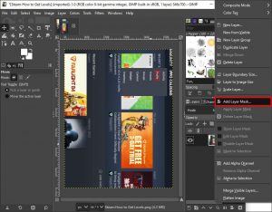 How to Make a Layer Transparent in GIMP