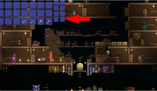How to Make Items Favorite in Terraria