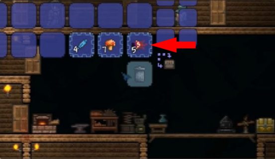 How to Make Items Favorite in Terraria
