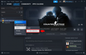 How to Make a Collection in Steam