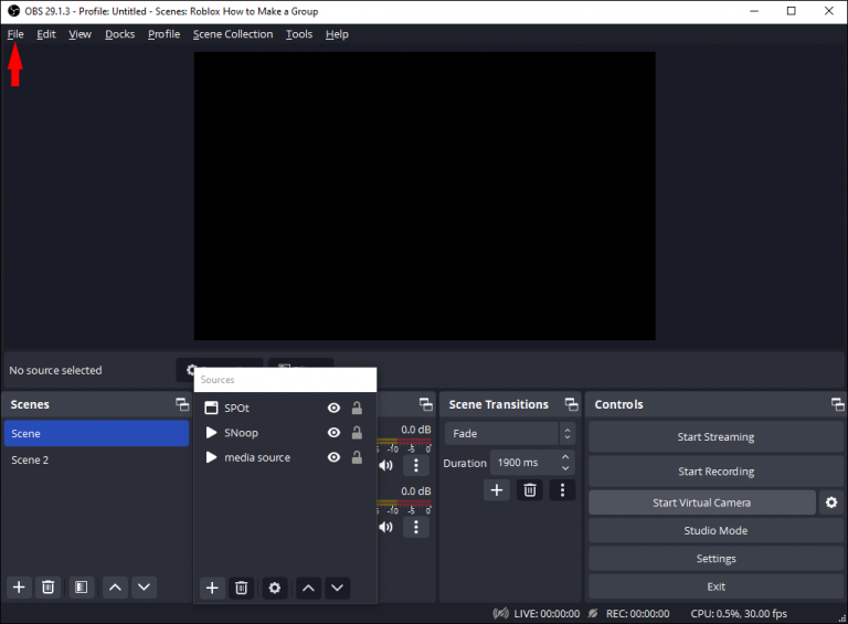 How to Record MP4 in OBS