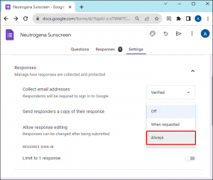 Google Forms: How to Get Email Notifications