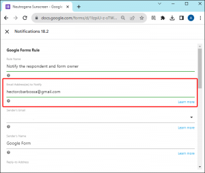 How To Get Notified When a Form is Submitted in Google Forms