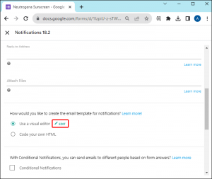 How To Get Notified When a Form is Submitted in Google Forms