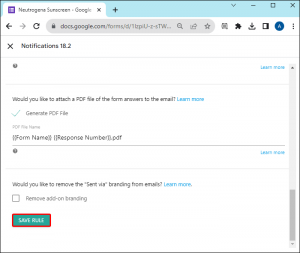 How To Get Notified When a Form is Submitted in Google Forms