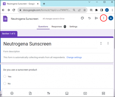 How to Share Google Forms