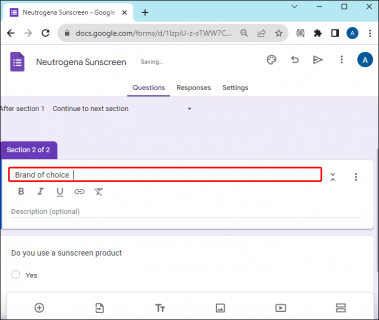 How to Make Conditional Questions in Google Forms