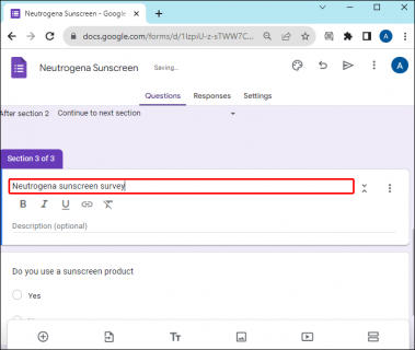How to Make Conditional Questions in Google Forms