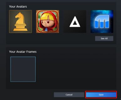 How to Get an Avatar Frame in Steam