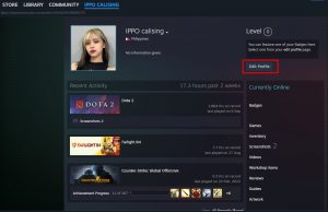 How to Get an Avatar Frame in Steam