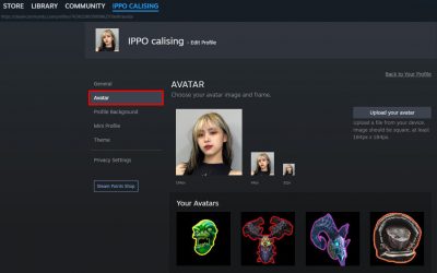 How to Get an Avatar Frame in Steam