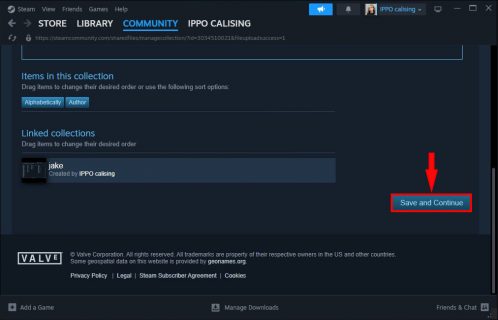 How to Make a Collection in Steam