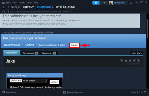 How to Make a Collection in Steam