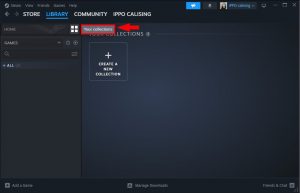 How to Make a Collection in Steam