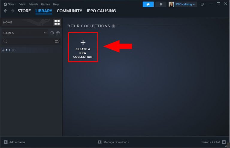 How to Make a Collection in Steam