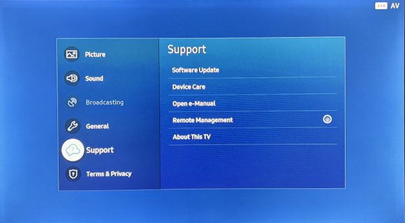 How to Update Netflix on Samsung TV