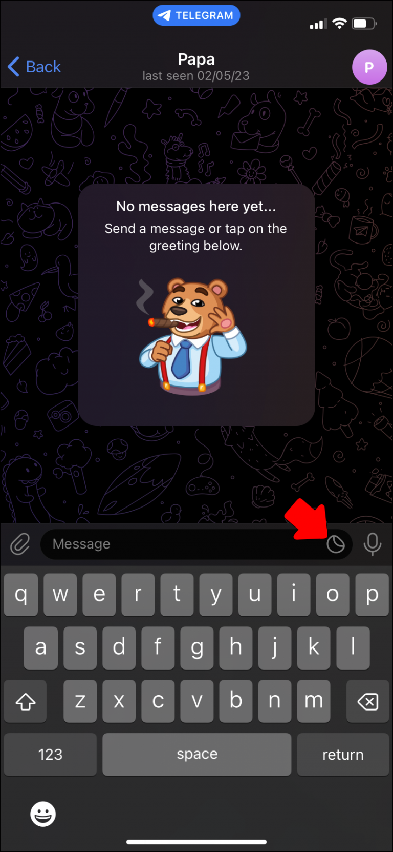 Telegram: How to Use Stickers