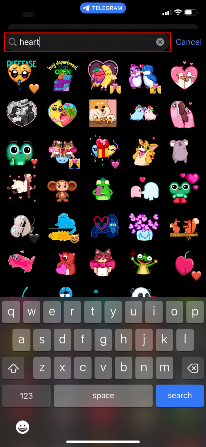 Telegram: How to Use Stickers