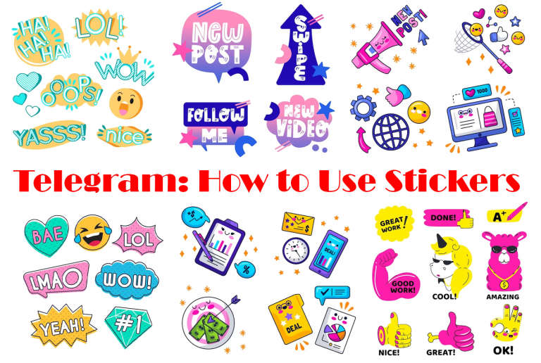 How to Find Stickers in Telegram