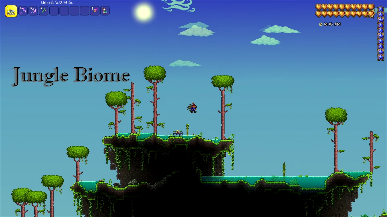 How to Find Aether Biome in Terraria