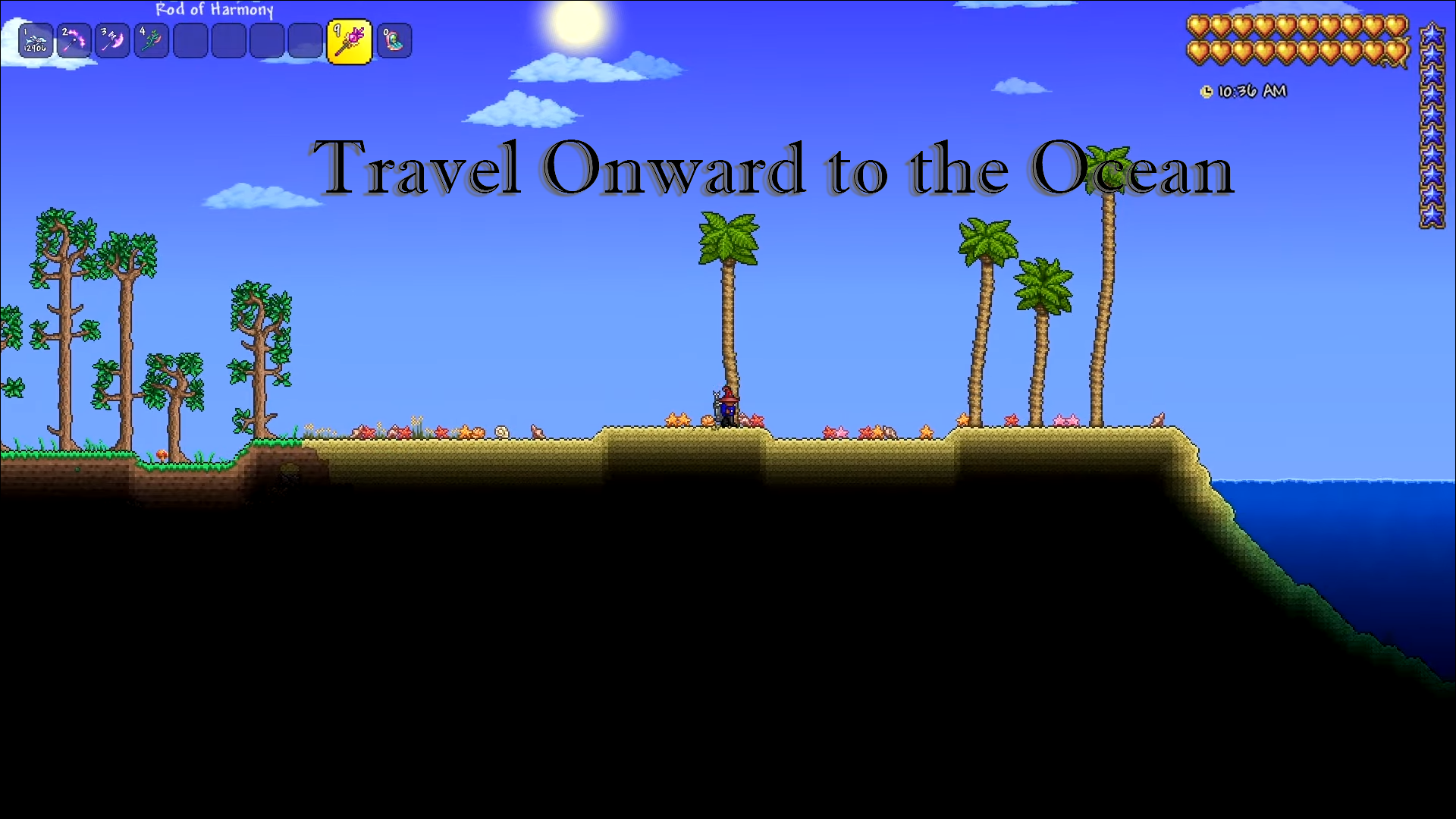 How to Find Aether Biome in Terraria