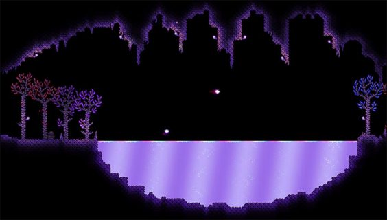 How to Find Shimmer in Terraria