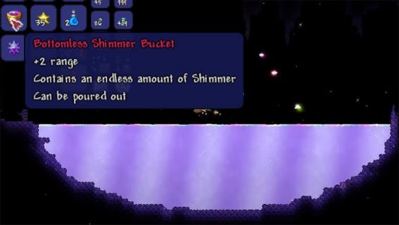 How to Find Shimmer in Terraria