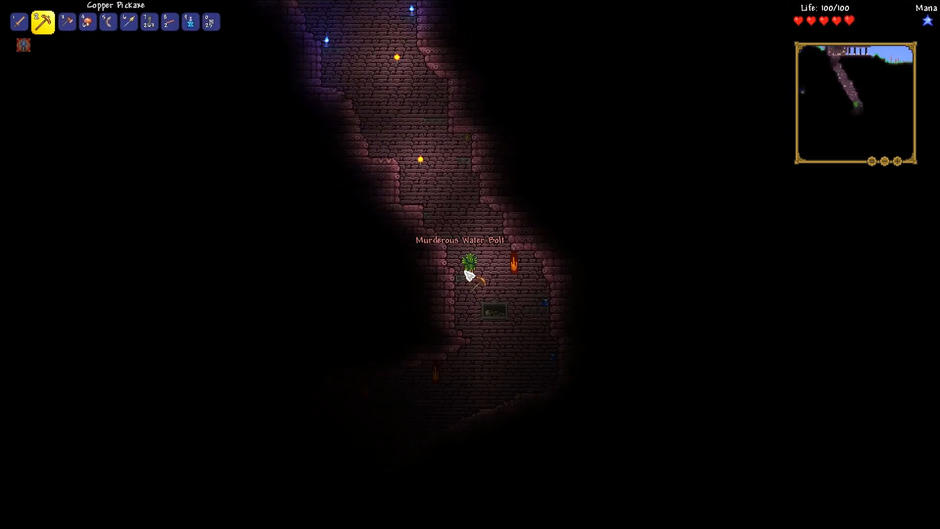 How to Get the Water Bolt in Terraria