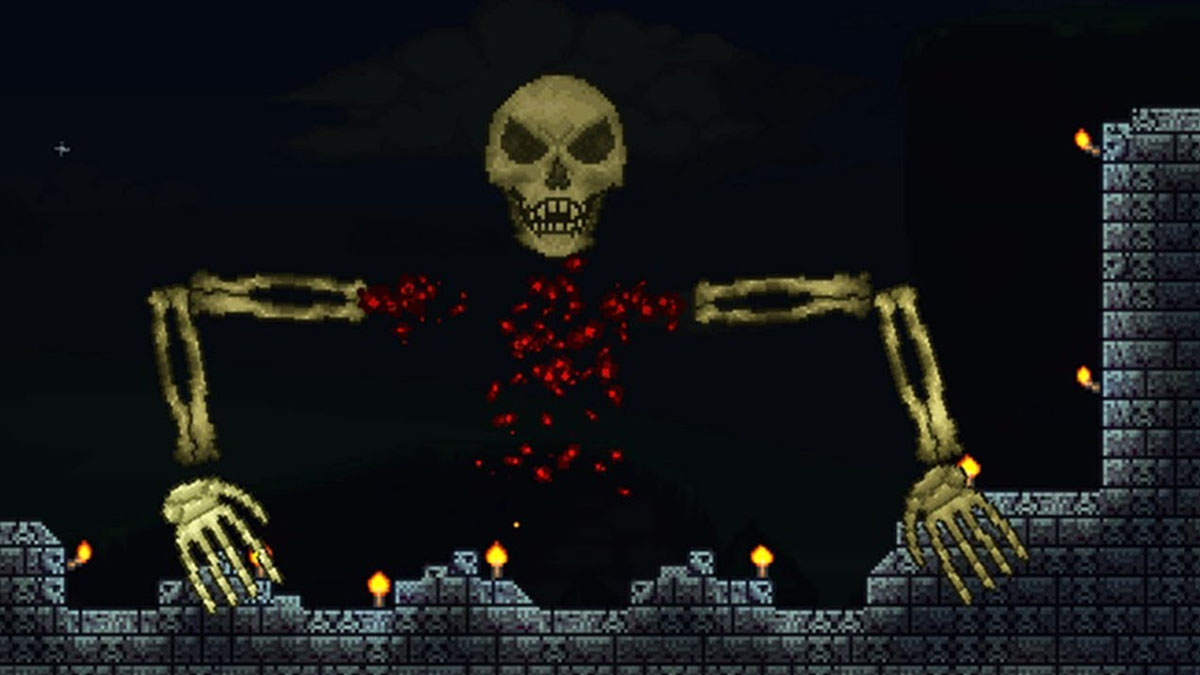 How to Summon Bosses in Terraria