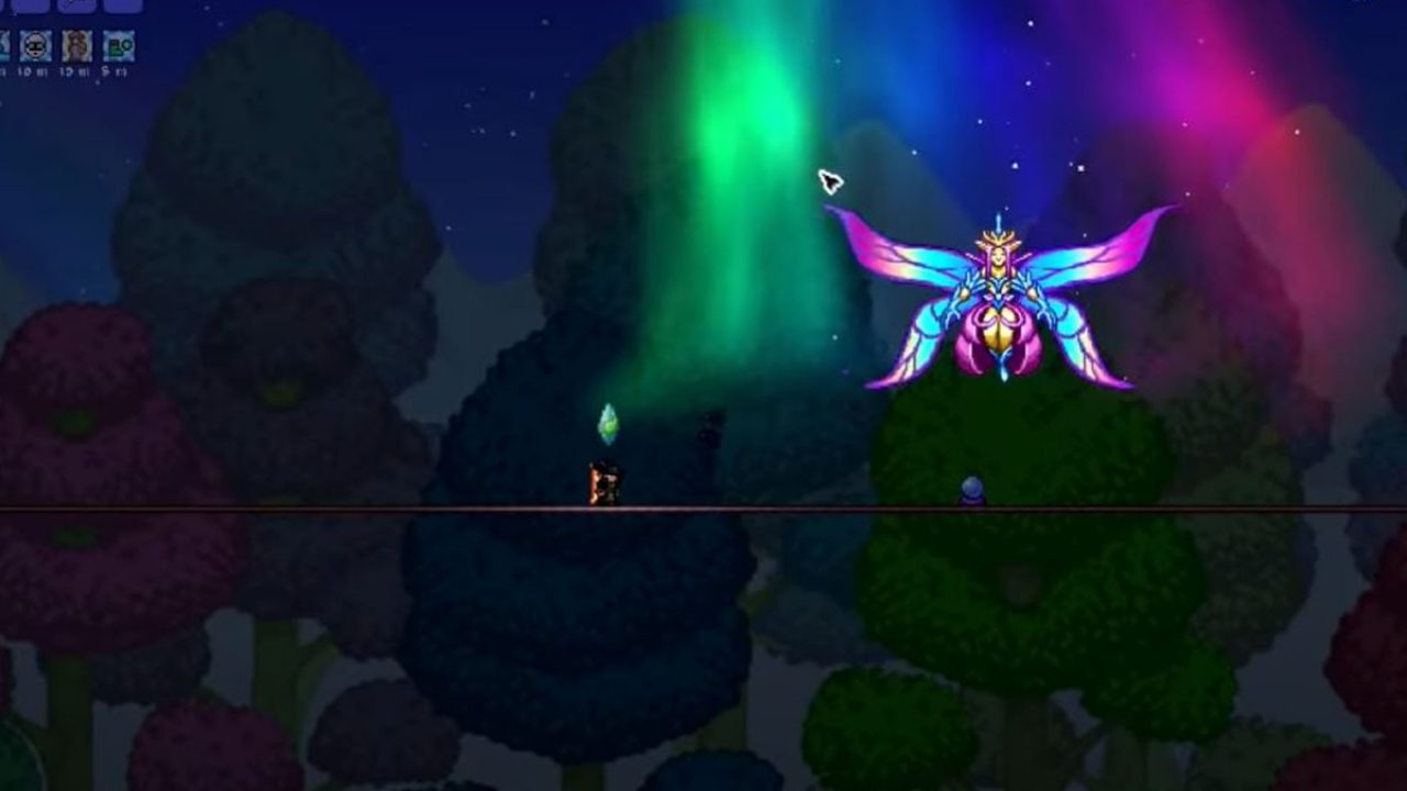 How to Summon Bosses in Terraria