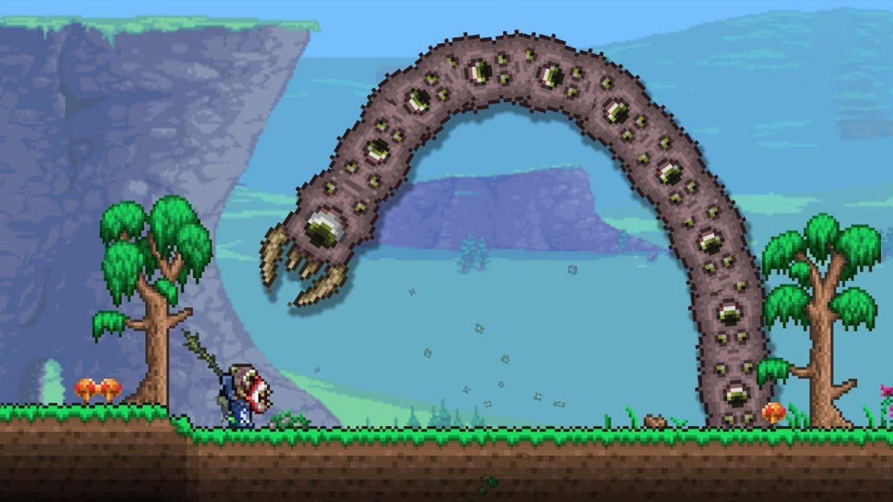 How to Summon Bosses in Terraria
