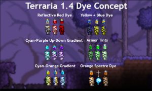 How to Use Dye in Terraria