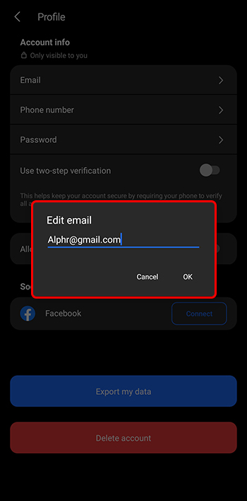 How to Change Your Email Address in GroupMe
