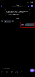 How to View Who Liked a Message in Viber